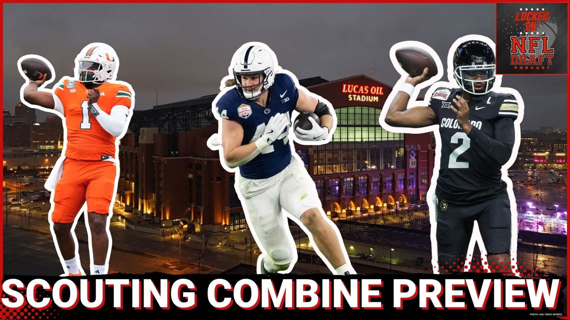 Will 2025 NFL Draft QBs throw at NFL Scouting Combine?+Biggest ...