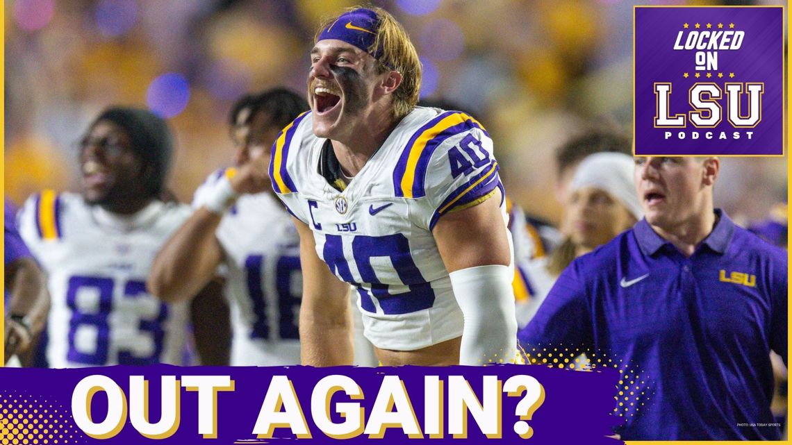 Whit Weeks OUT, Gooden Hurt, and Ashton Stamps GONE — LSU Depth Tested ...