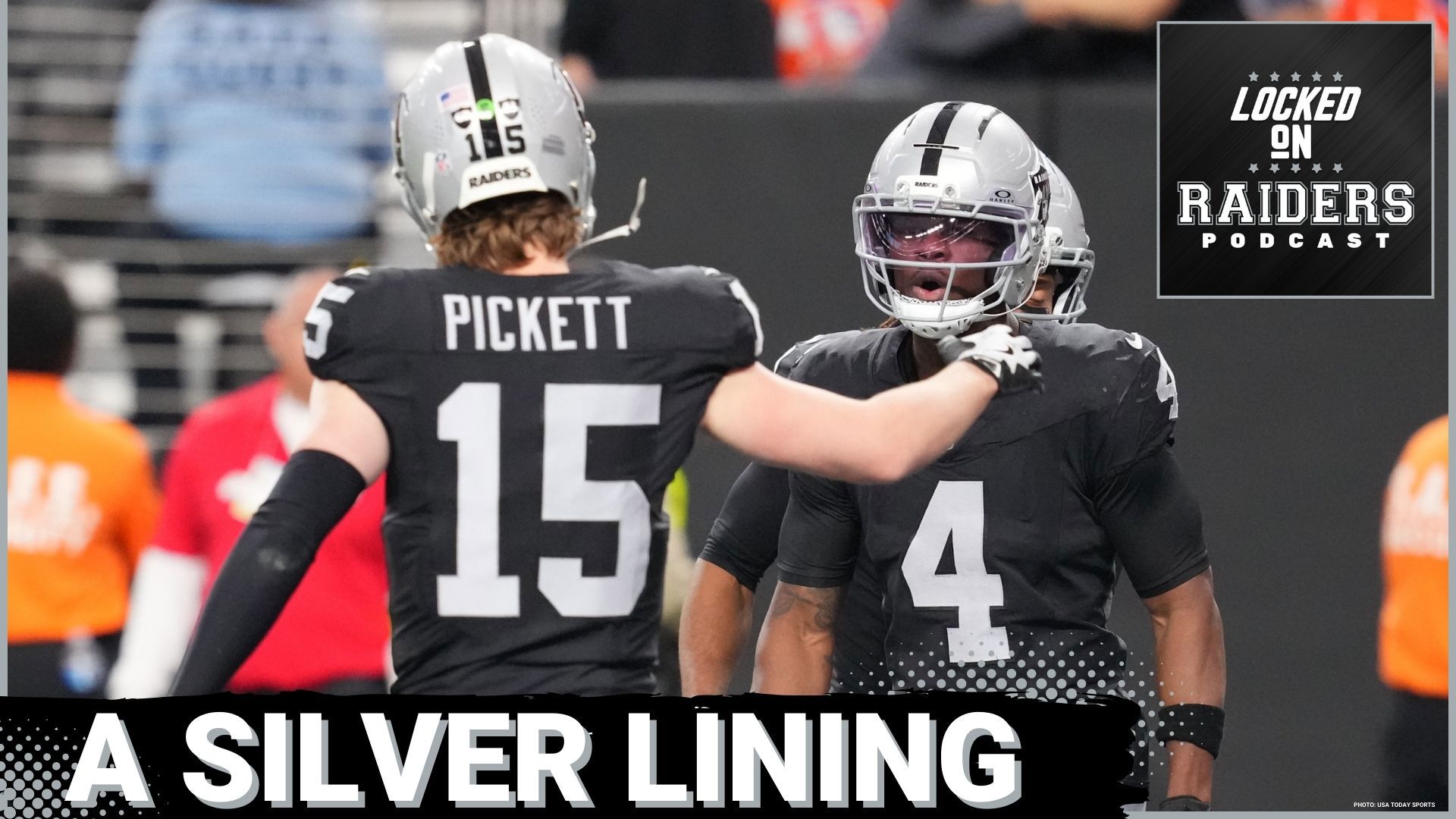 Las Vegas Raiders lose their 7th straight, but do showcase young talent ...
