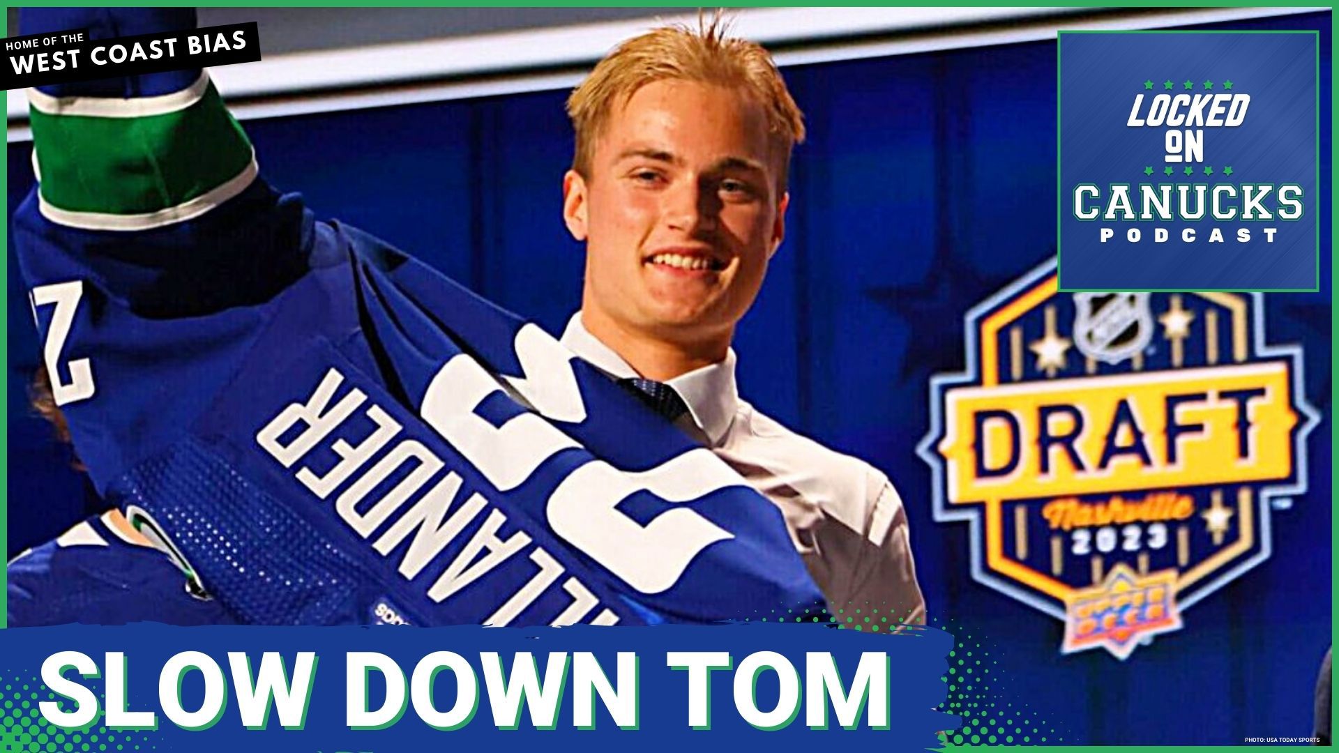 REPORT: Tom Willander WON'T play for the Vancouver Canucks this season ...