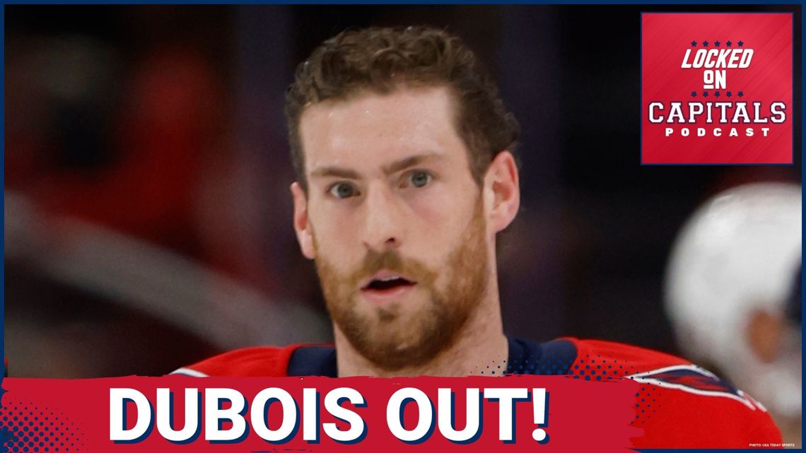 Capitals GM Chris Patrick MUST Act NOW as Dubois Injury DEVASTATES ...