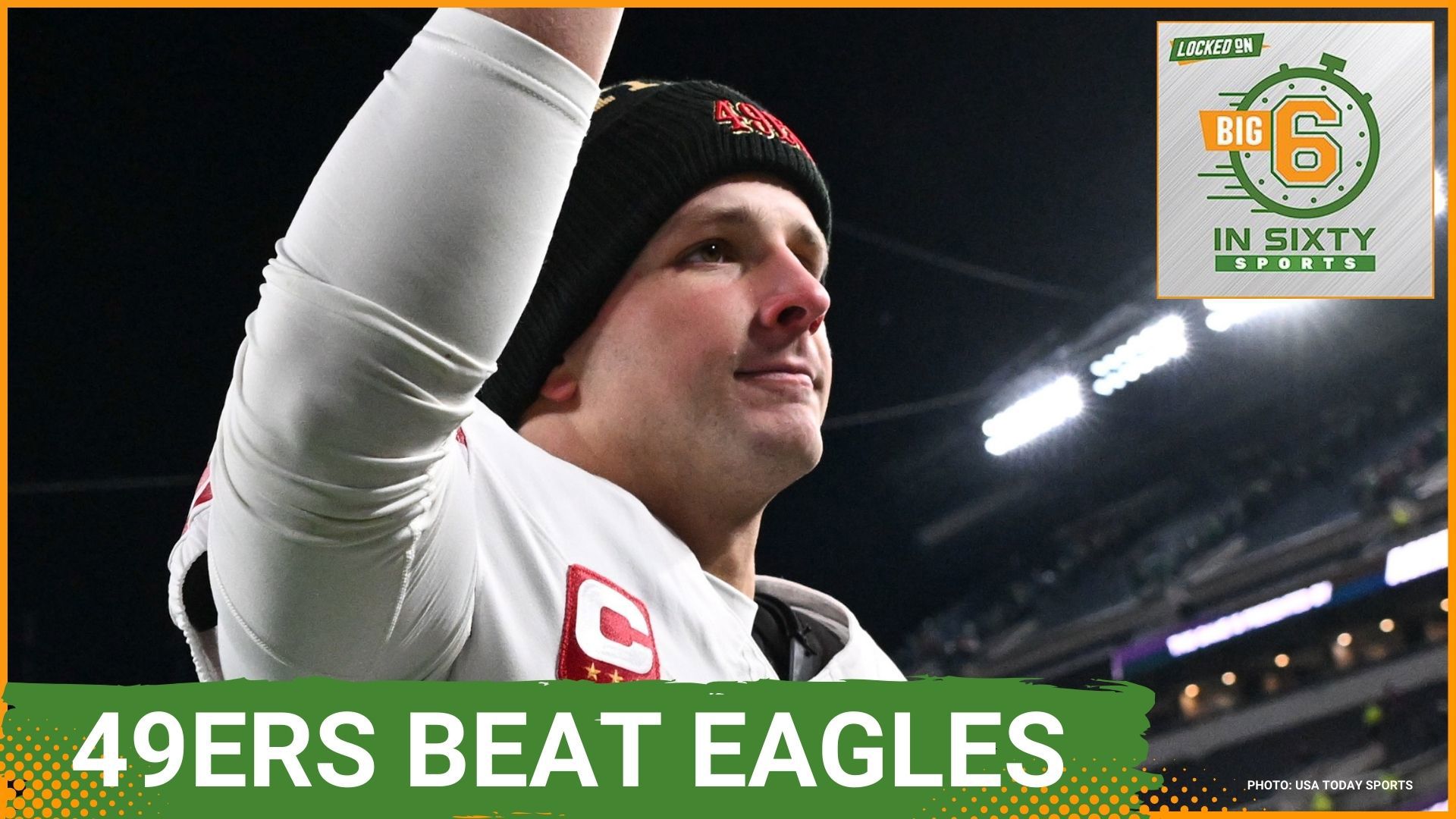 49ers ELIMINATE Defending Champion Eagles With Wild Card Win | The Big ...