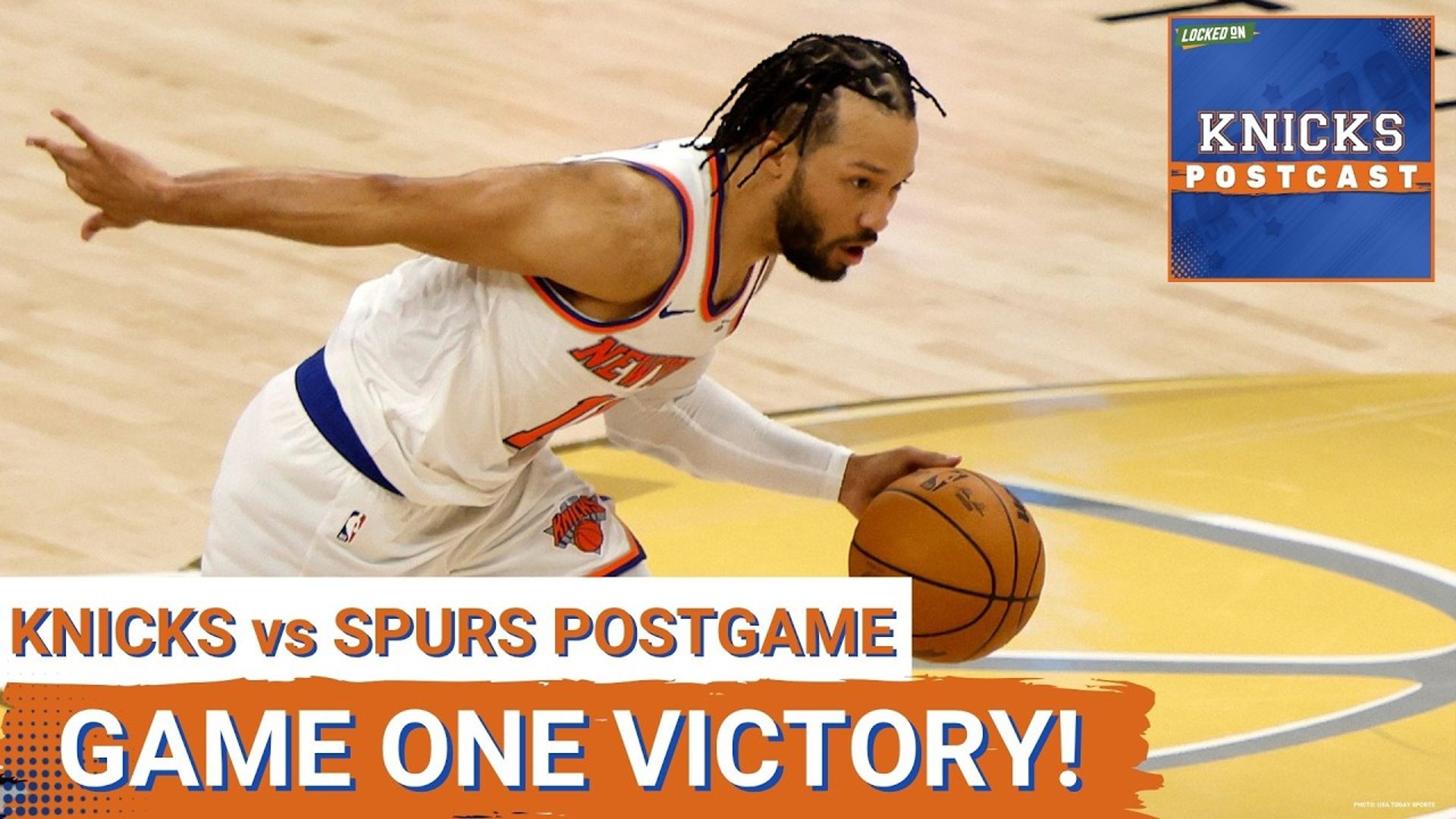 KNICKS POSTCAST: Game One WIN | LIVE Reaction! | thv11.com