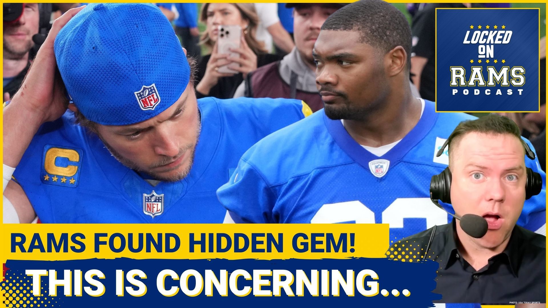 CONCERNING: Matthew Stafford Has Setback, Rams Found Hidden Gem ...