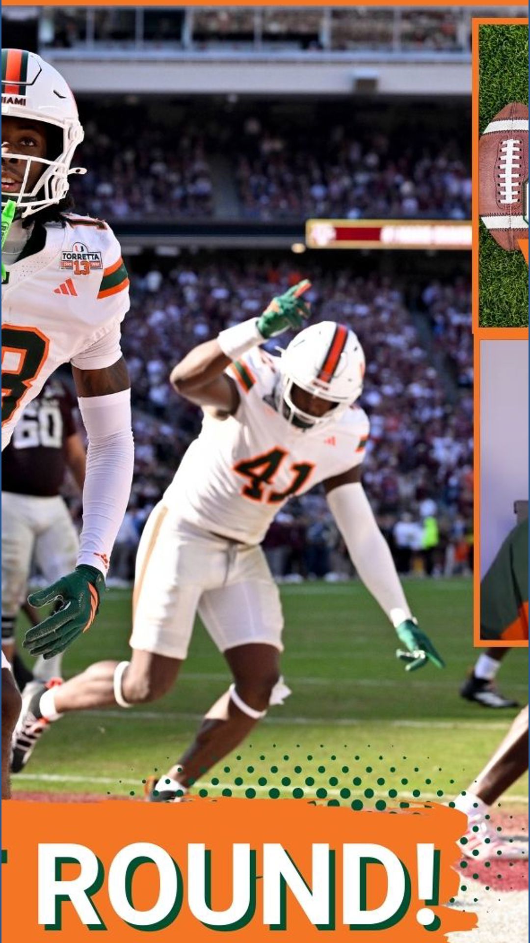 CANES POSTCAST: LATE TD + INT LIFT #10 MIAMI HURRICANES OVER TEXAS A&M ...
