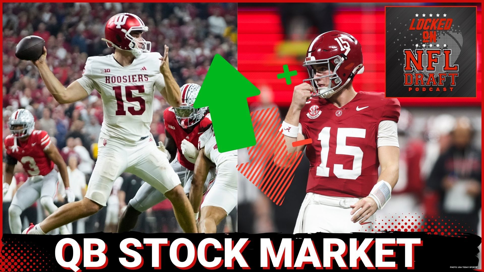 #1 PICK: Indiana QB Fernando Mendoza DELIVERS vs. Ohio State—NFL Teams ...