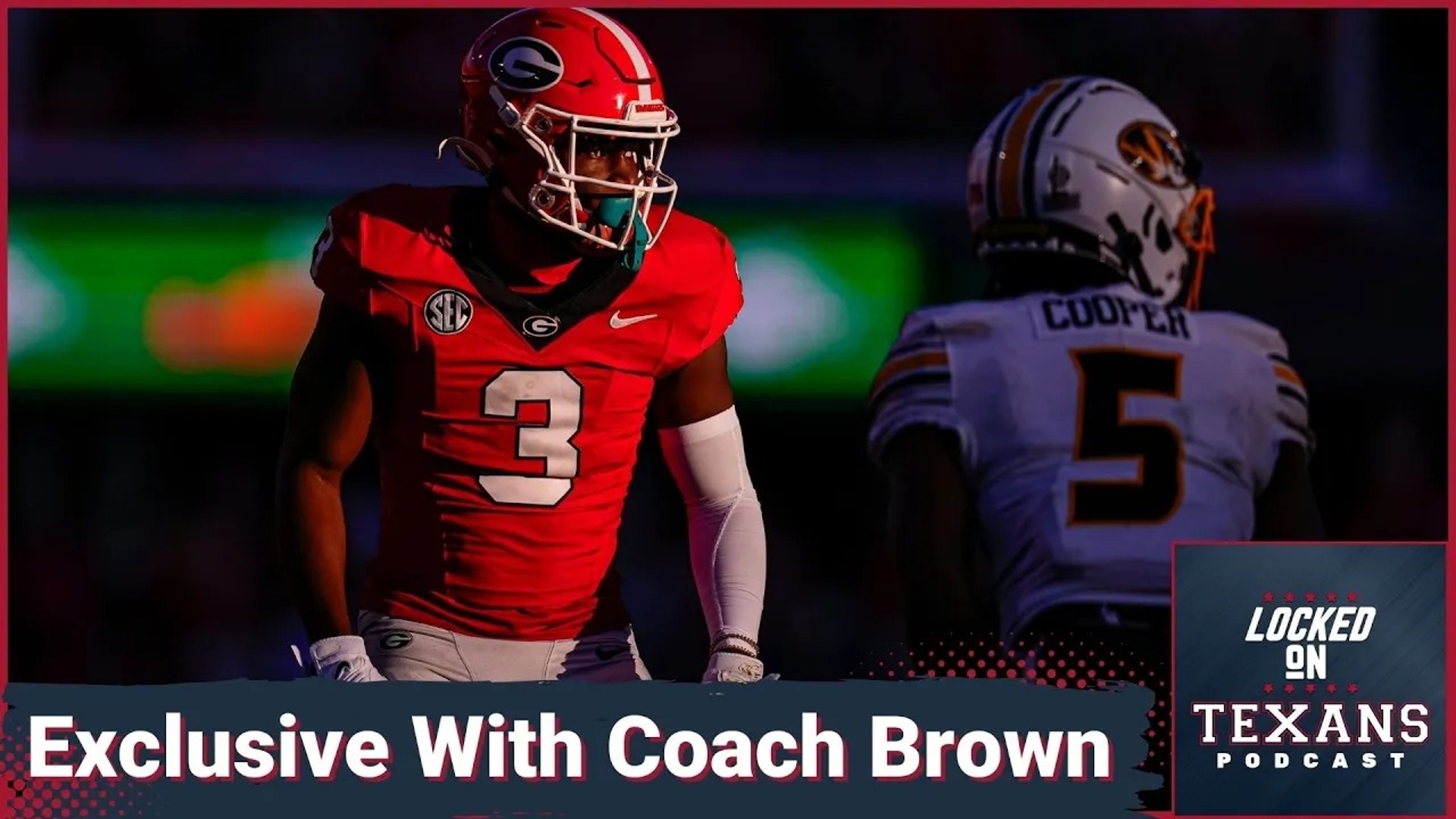 How former DB coach Fan Brown helped Kamari Lassiter become Houston Texans' top draft prospect ...