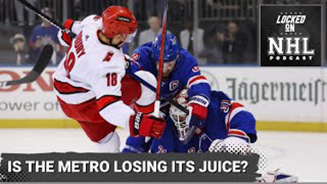 NHL Metropolitan Division Preseason Power Rankings | thv11.com