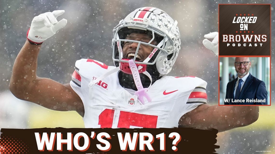 PRIORITY: Should Cleveland Browns TARGET Carnell Tate, Makai Lemon or ...