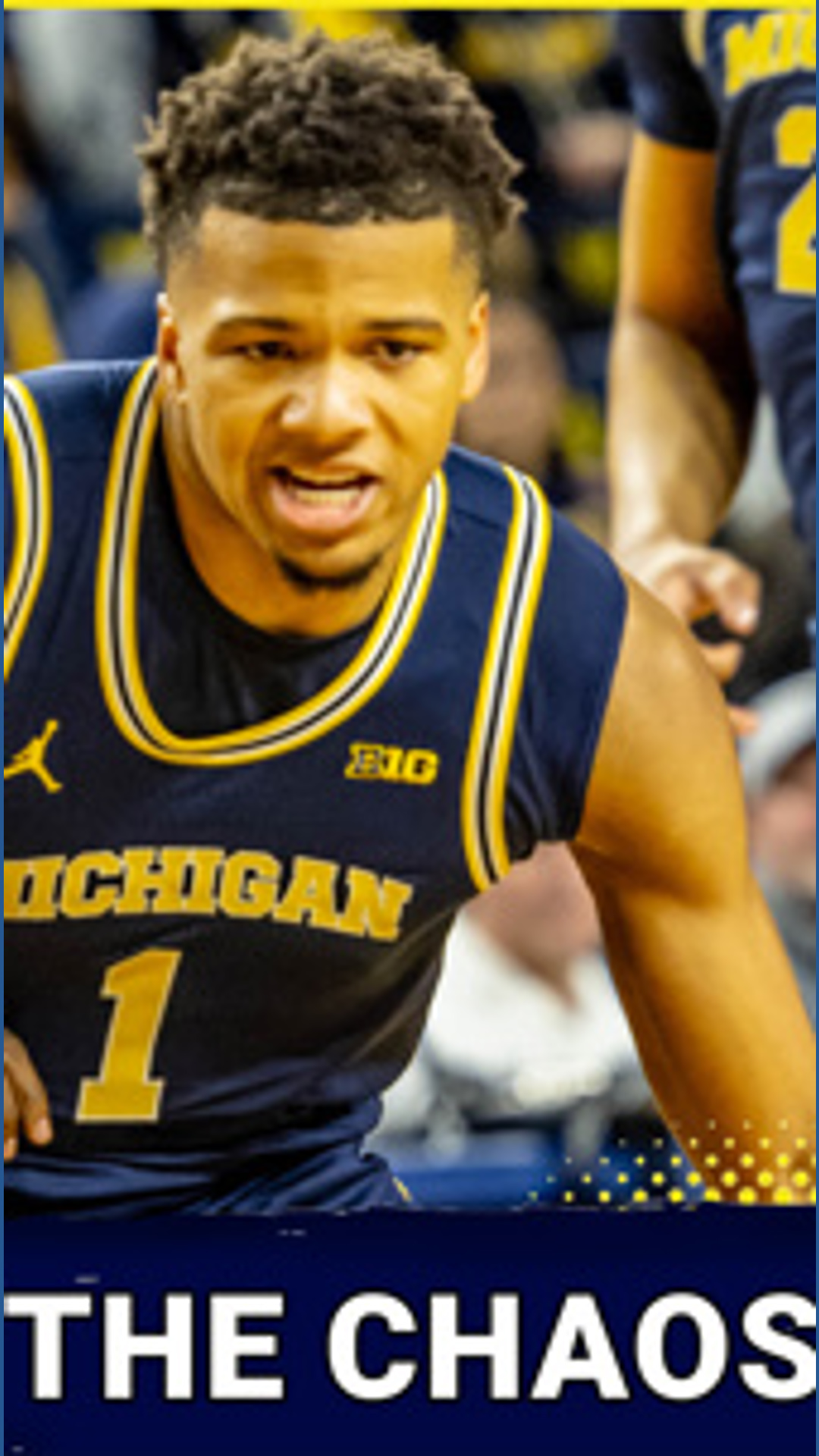 GRIT: Michigan’s Stunner—How Trey McKenney and Morez Johnson Jr. IGNITE ...