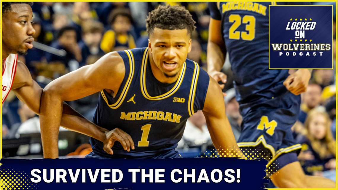 GRIT: Michigan’s Stunner—How Trey McKenney and Morez Johnson Jr. IGNITE ...