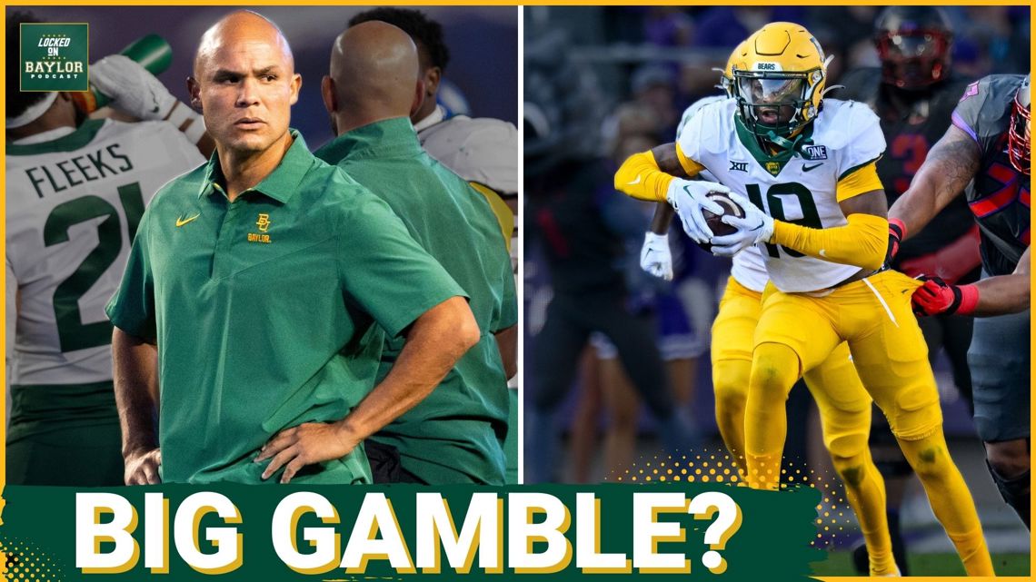 EXPOSED: Baylor's Playoff Dreams HINGE on ONE Player | Can Caden ...