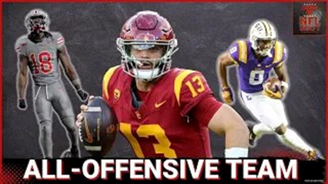 Selecting the 2024 NFL Draft All Offensive & Defensive Teams | NFL ...