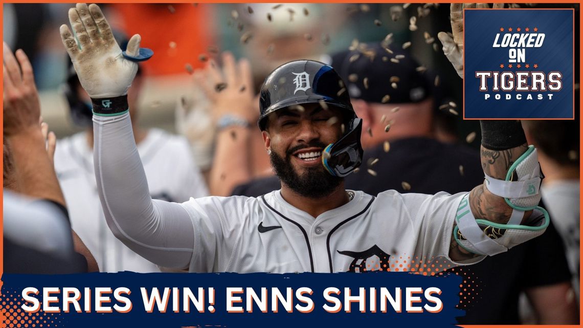 Tigers take Series over A's! Enns Shines for Detroit | thv11.com