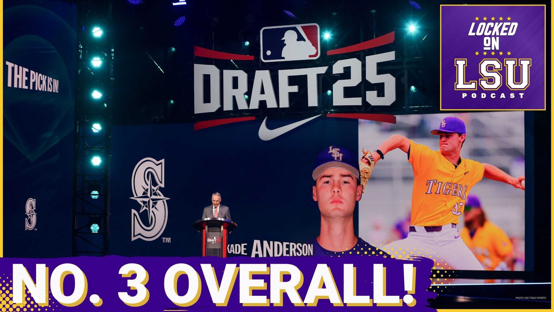 MLB Draft Day 1 Recap: LSU’s 8 Picks & Kade Anderson Drama! | thv11.com