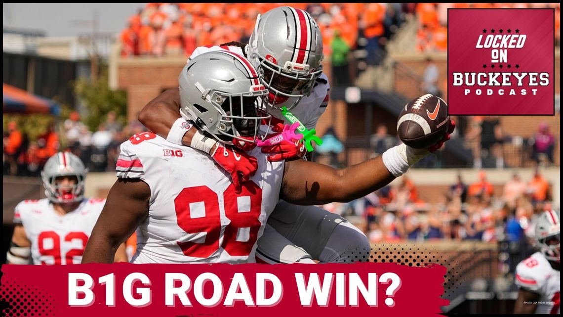 REACTION: Ohio State HANDLES BUSINESS in 34-16 Road Win Against ...