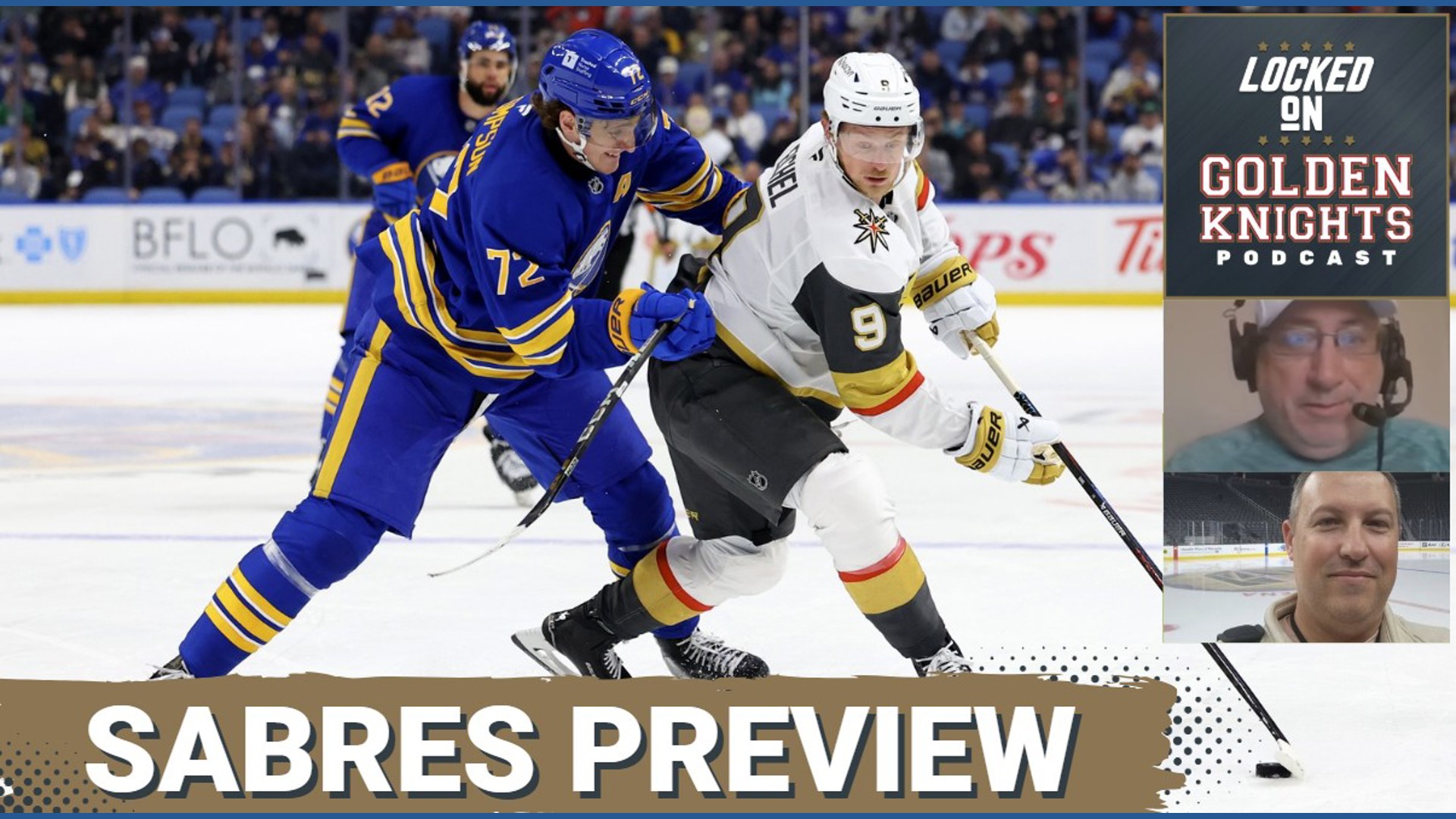 Bruce Cassidy Tackles Olympic FATIGUE Amid Eichel’s Buffalo Comeback ...