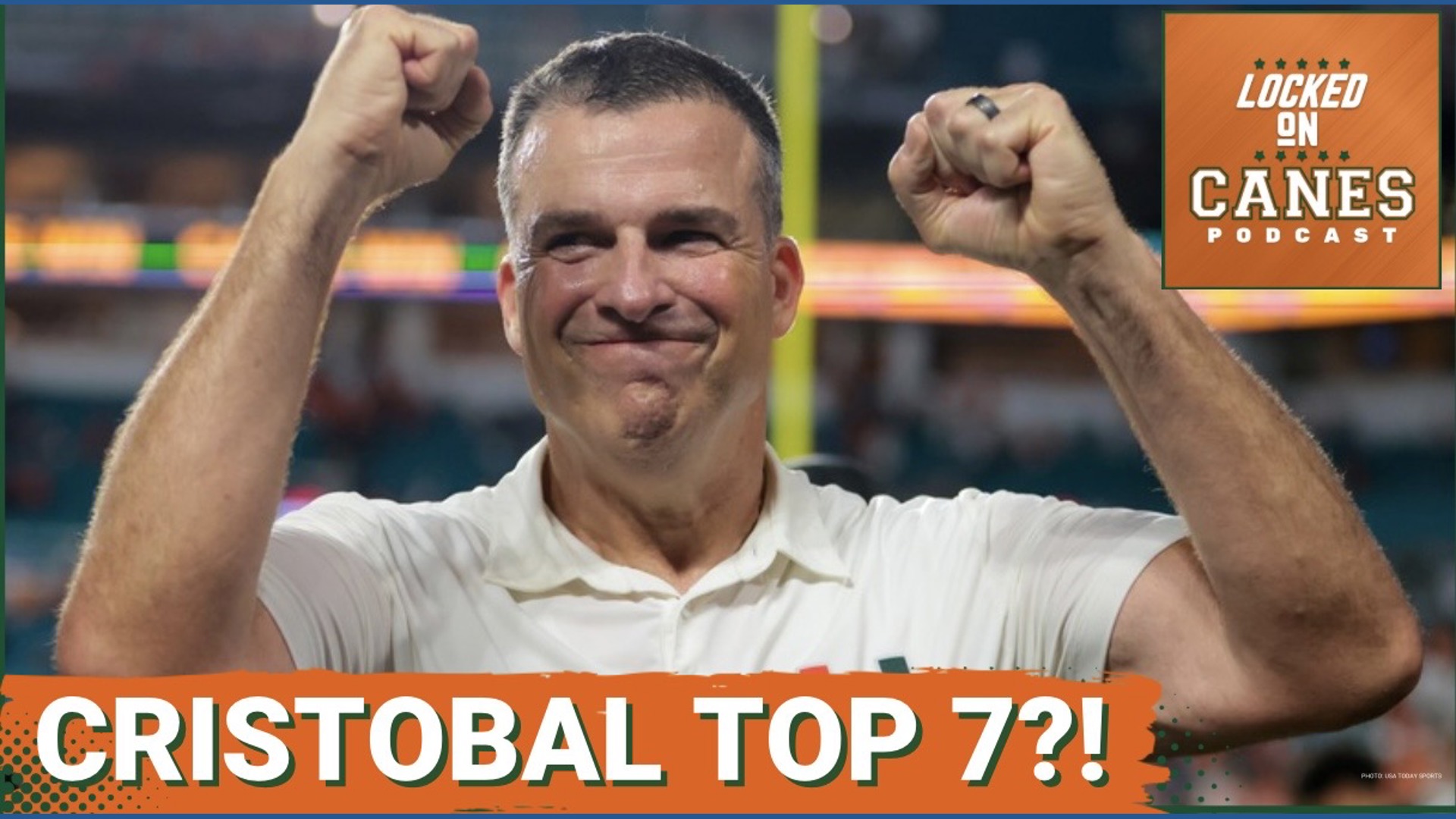 RESPECT: Miami Hurricanes & Mario Cristobal SHOCK CBS Sports, Climb ...