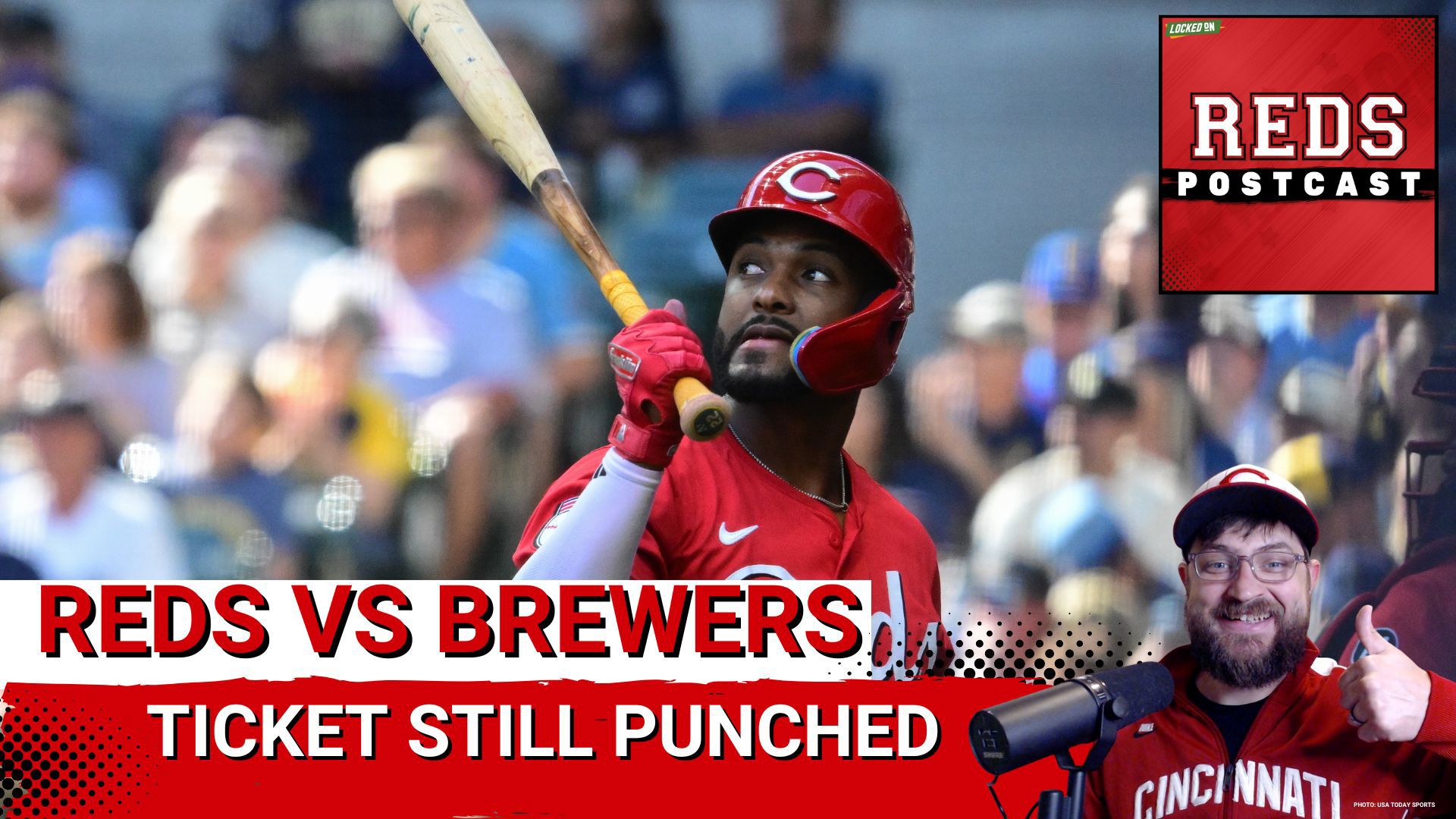 REDS POSTCAST: Despite Loss to Milwaukee Brewers, Cincinnati Reds ...