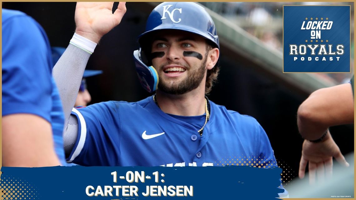 1-on-1 with Carter Jensen | Kansas City Royals Podcast | thv11.com