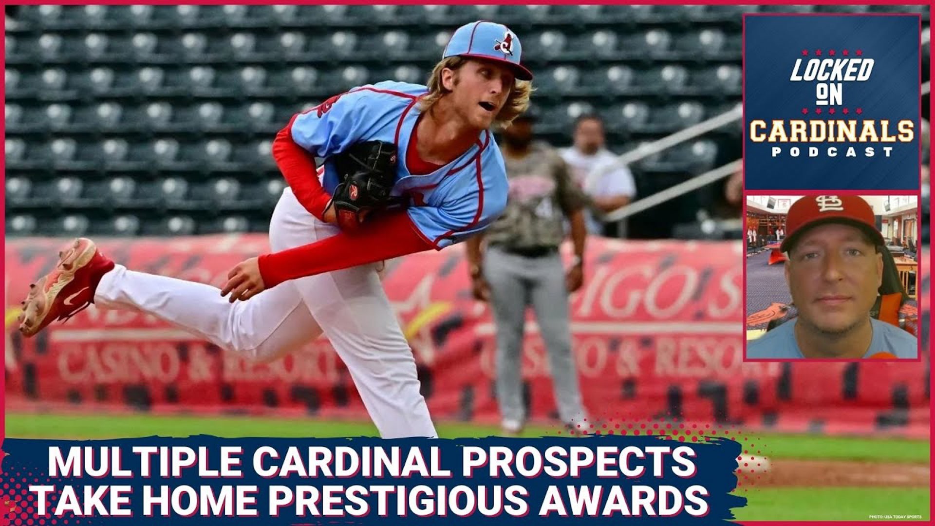 Cardinals Top Prospects Quinn Mathews, Tink Hence And Jimmy Crooks Take ...