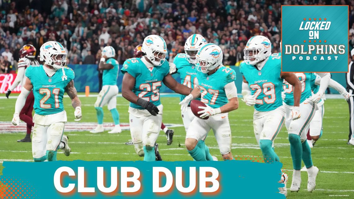 CLUB DUB | The Good, The Bad, And The Ugly From Miami Dolphins' 16-13 ...