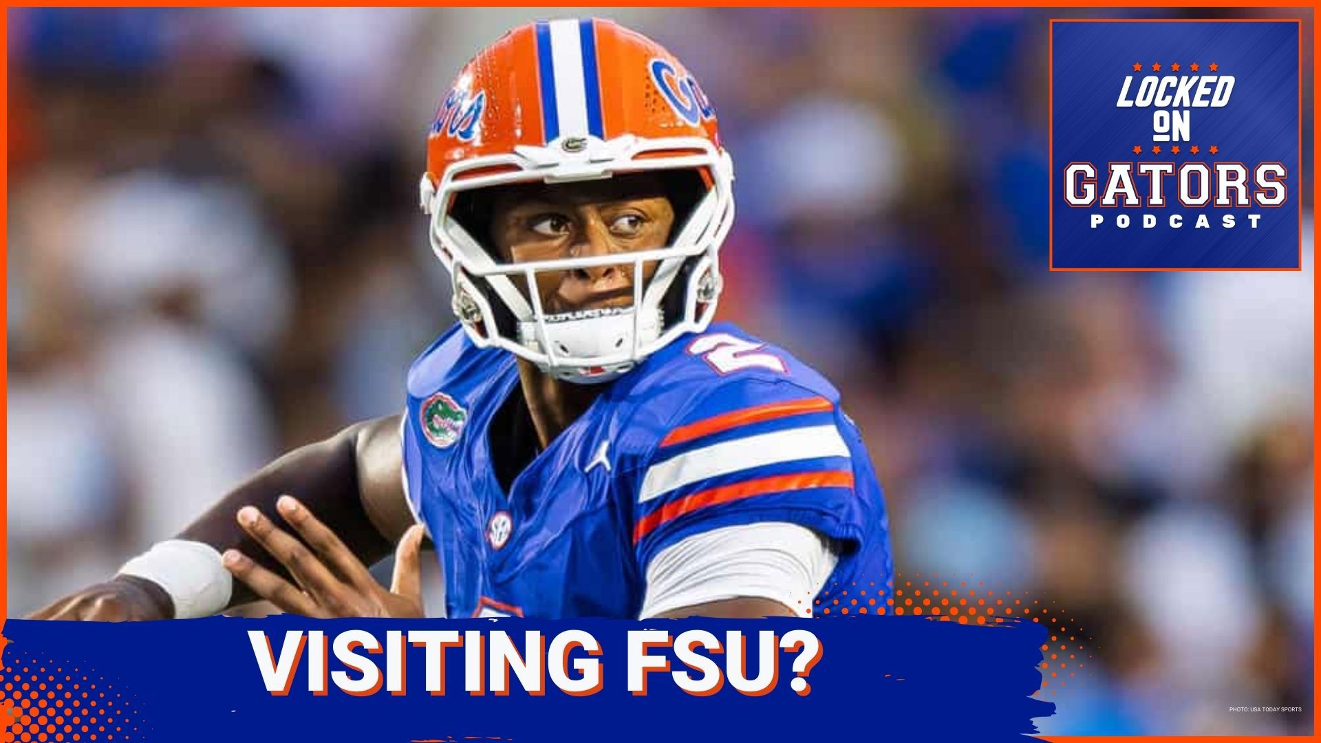 TRAITOR? DJ Lagway Visiting Florida State in Transfer Portal, Facing ...