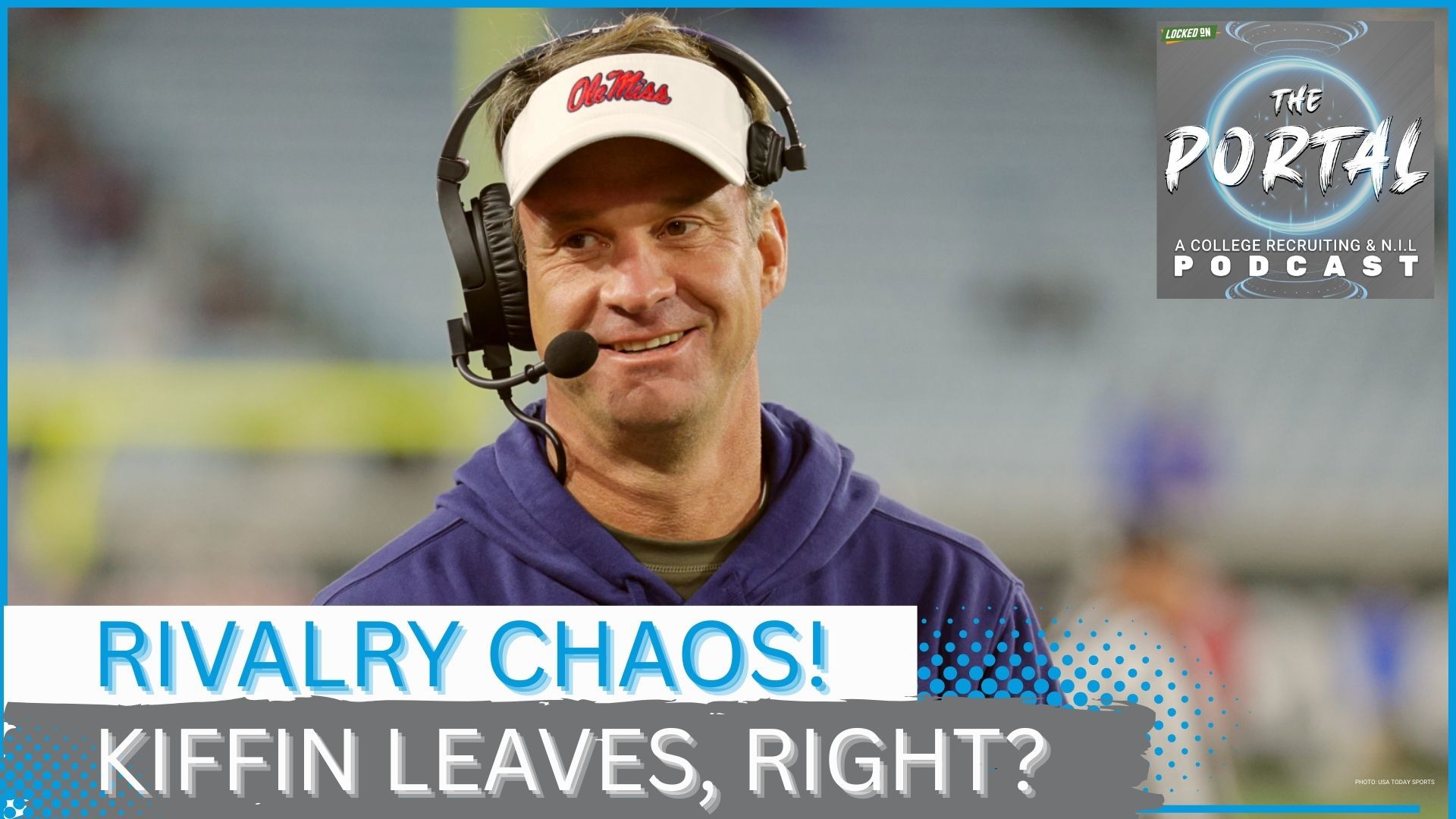 UNDER FIRE: Ole Miss Faces PLAYOFF Ouster if Lane Kiffin LEAVES ...