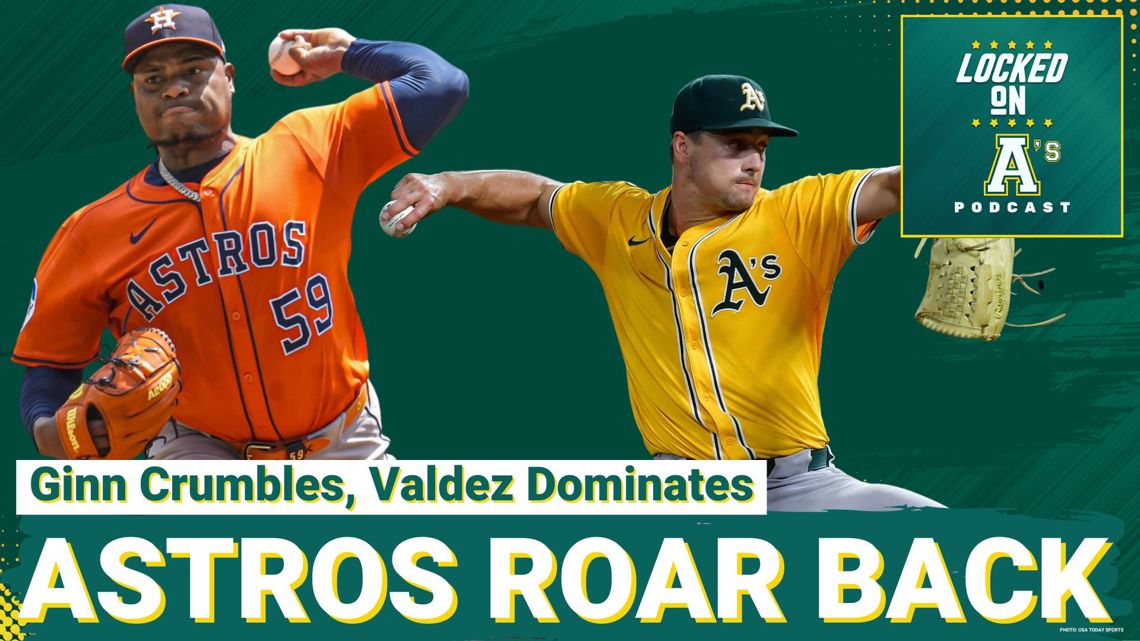 ASTROS ROAR BACK: Ginn Crumbles, Valdez Dominates | thv11.com