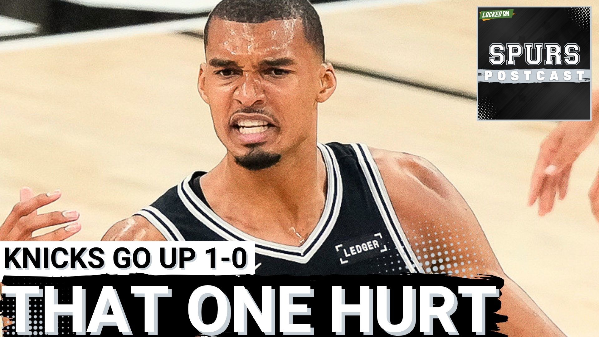SPURS POSTCAST: Jalen Brunson ERUPTS in 4th to Lift Knicks Past ...
