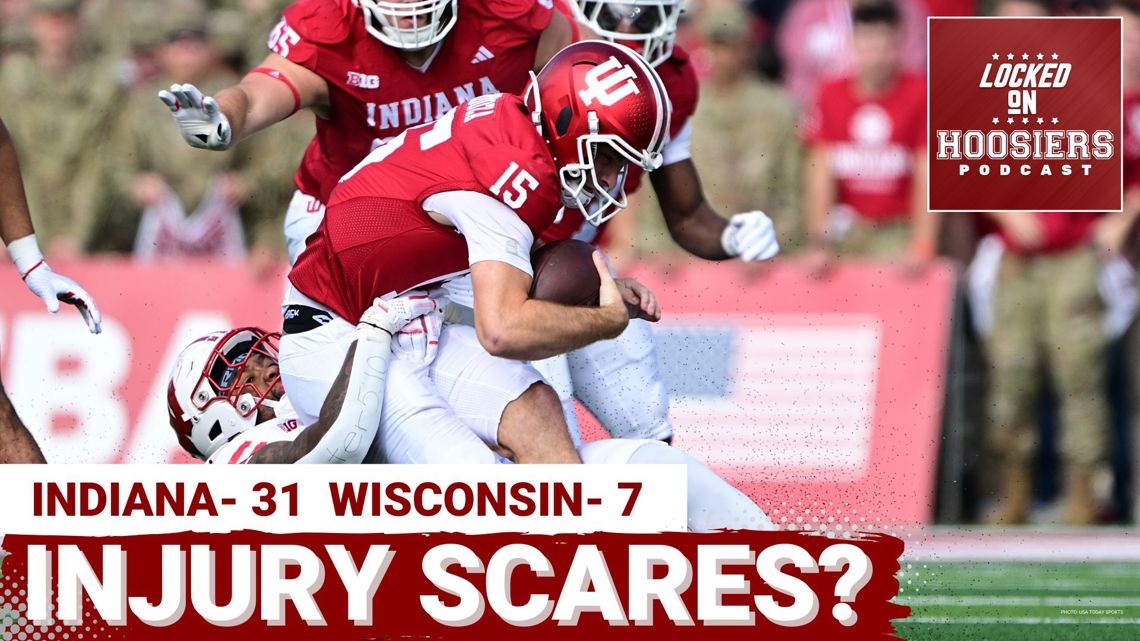 REACTION: Indiana SLUGGISH in win over Wisconsin, INJURIES are starting ...