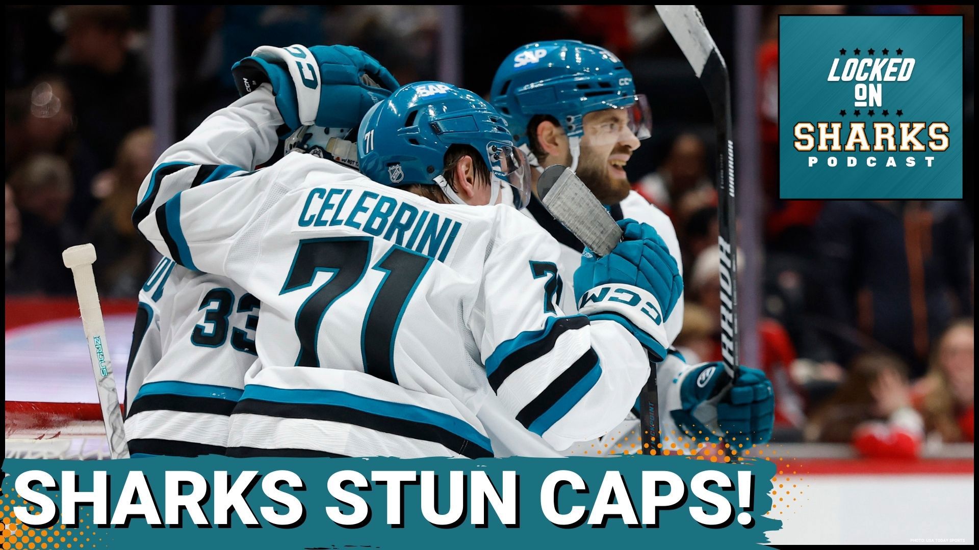 Sharks EDGE Capitals as Pavol Regenda IGNITES Offense & Alex ...