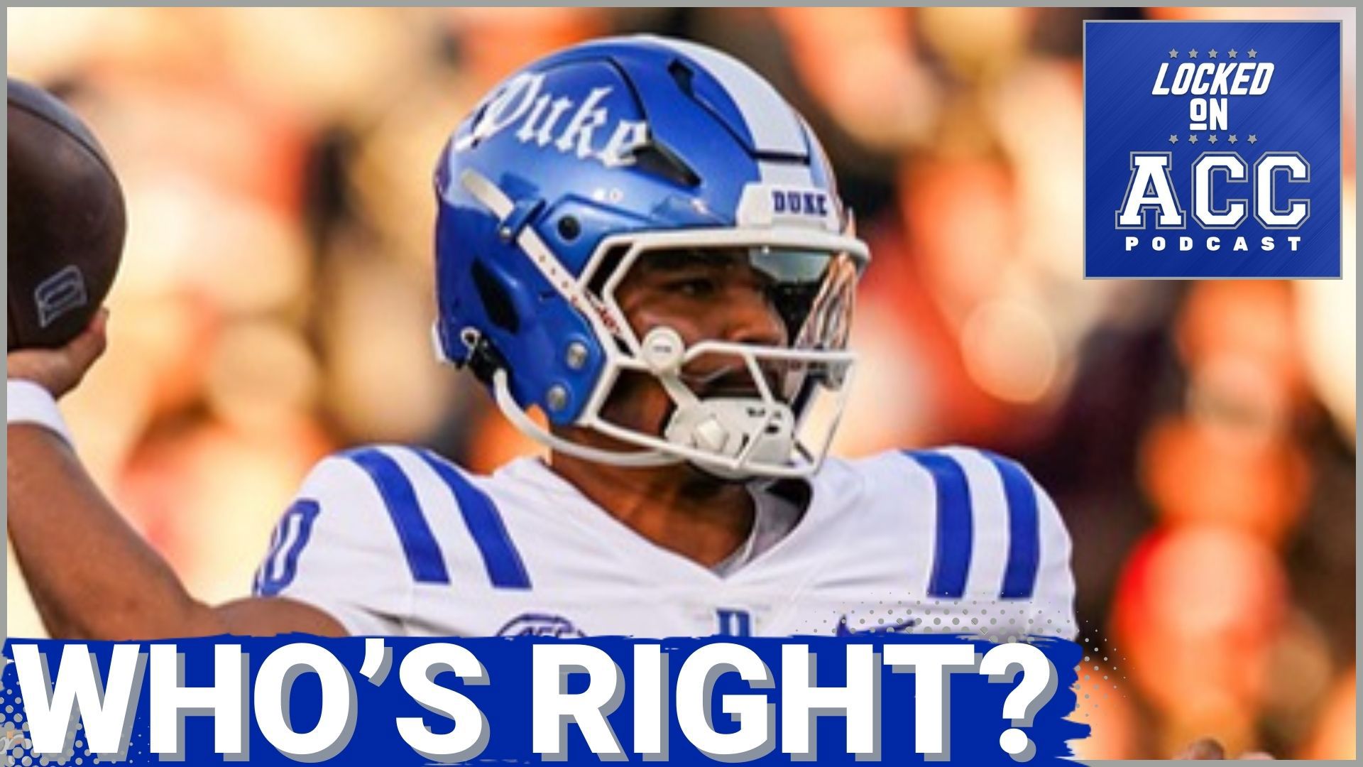 CHAOS: Duke PUSHES BACK Against Miami Over Darian Mensah | Who’s REALLY ...