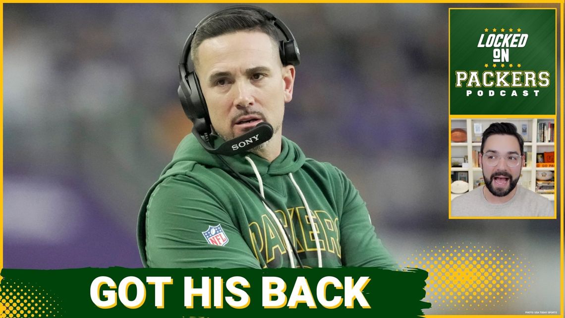 Packers players offer STRONG support for Matt LaFleur to remain the ...