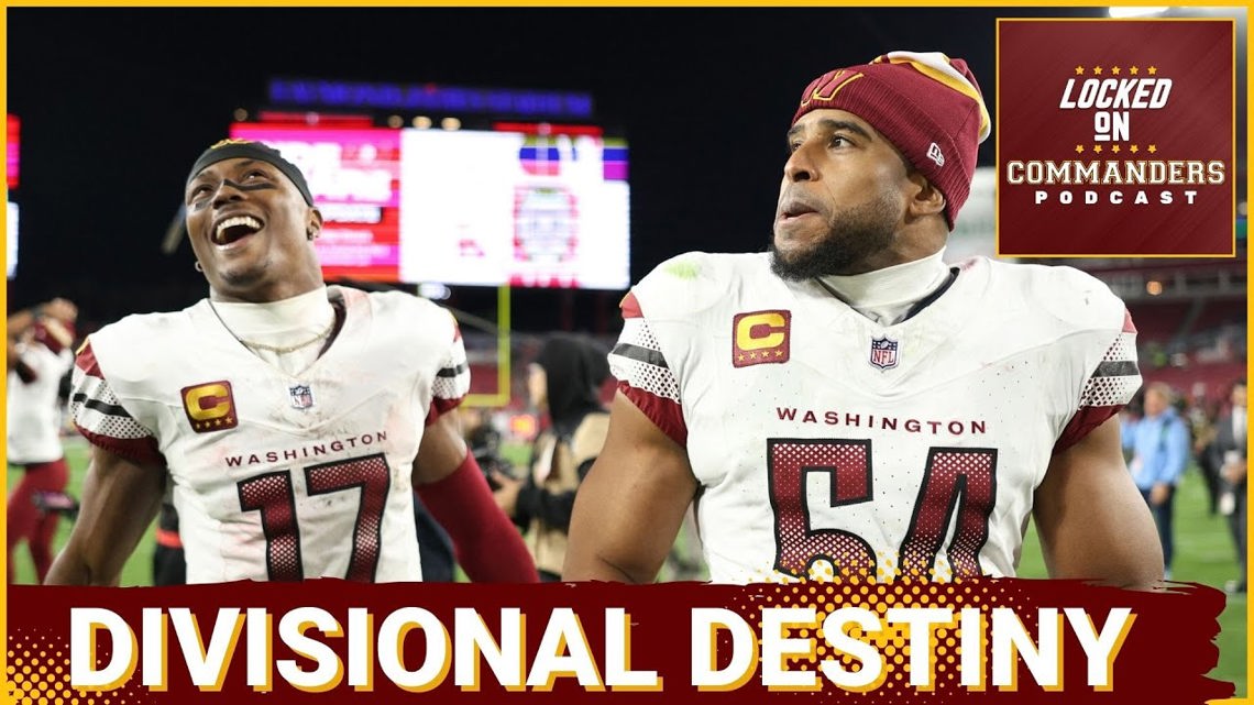Washington Commanders Will Face Detroit Lions in Divisional Round After ...