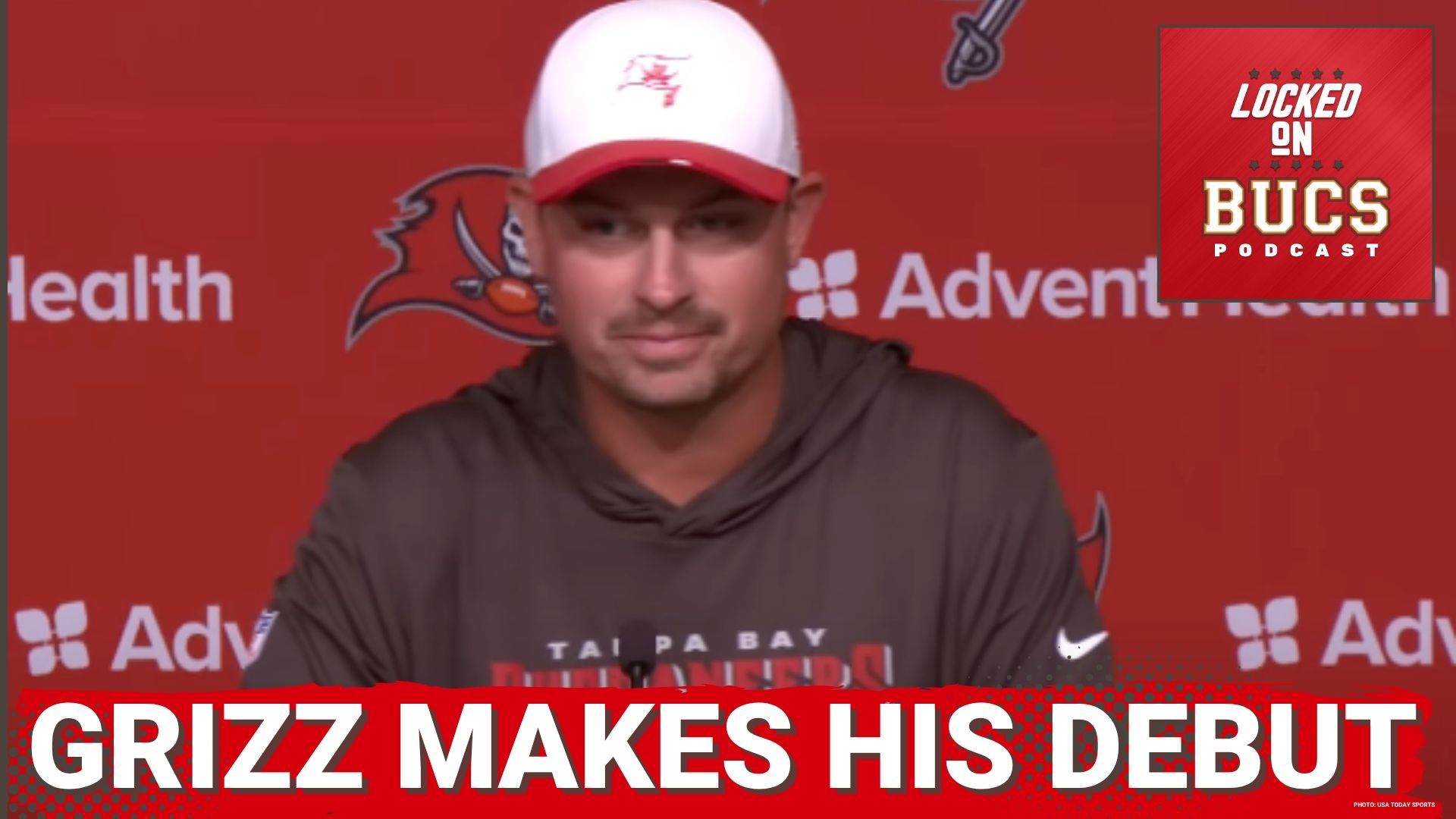 Bucs OC Josh Grizzard DEBUTS VS TITANS | Bucs Willing To Let Otton WALK ...