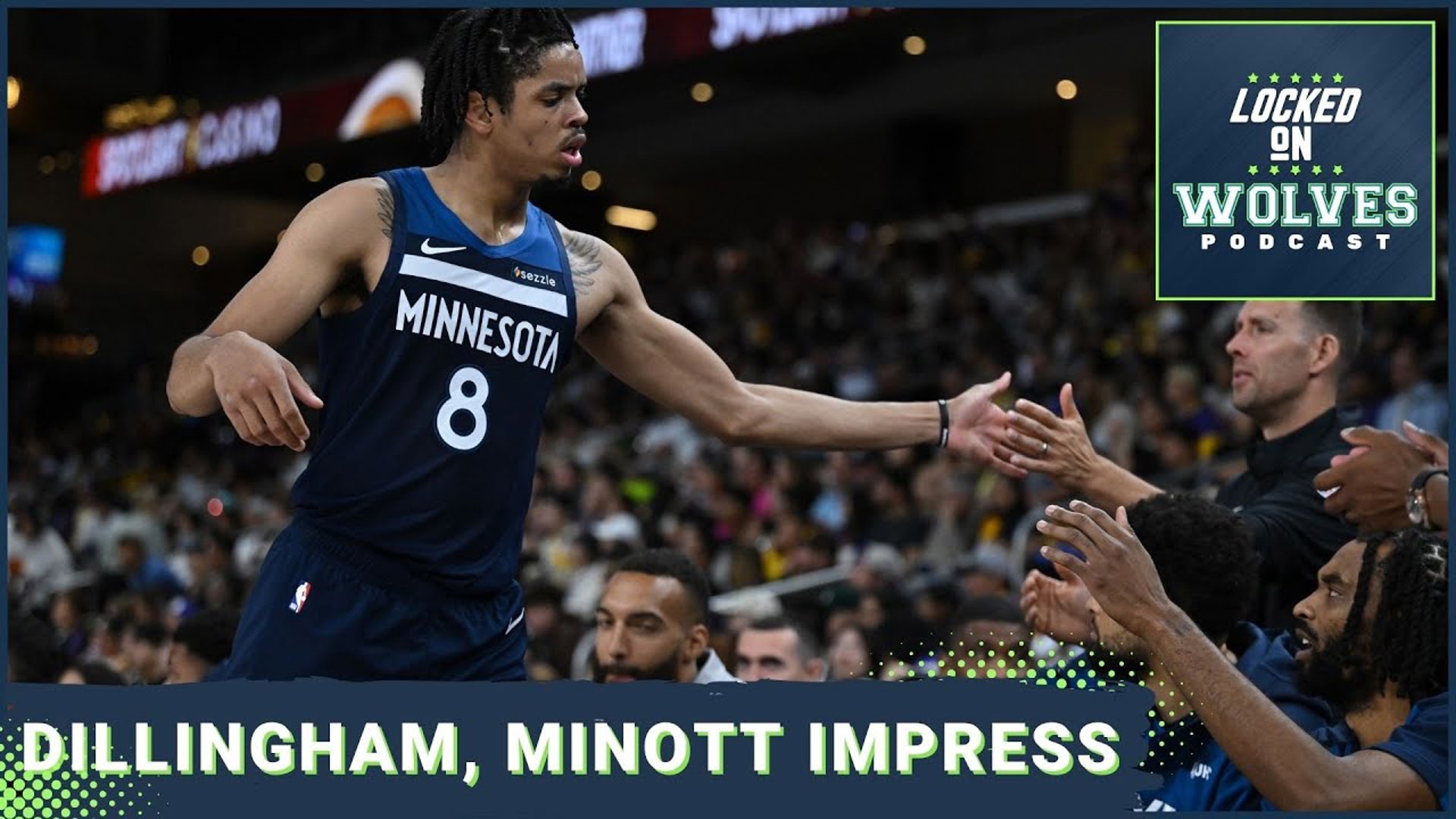 Rob Dillingham, Josh Minott impress in Minnesota Timberwolves preseason ...
