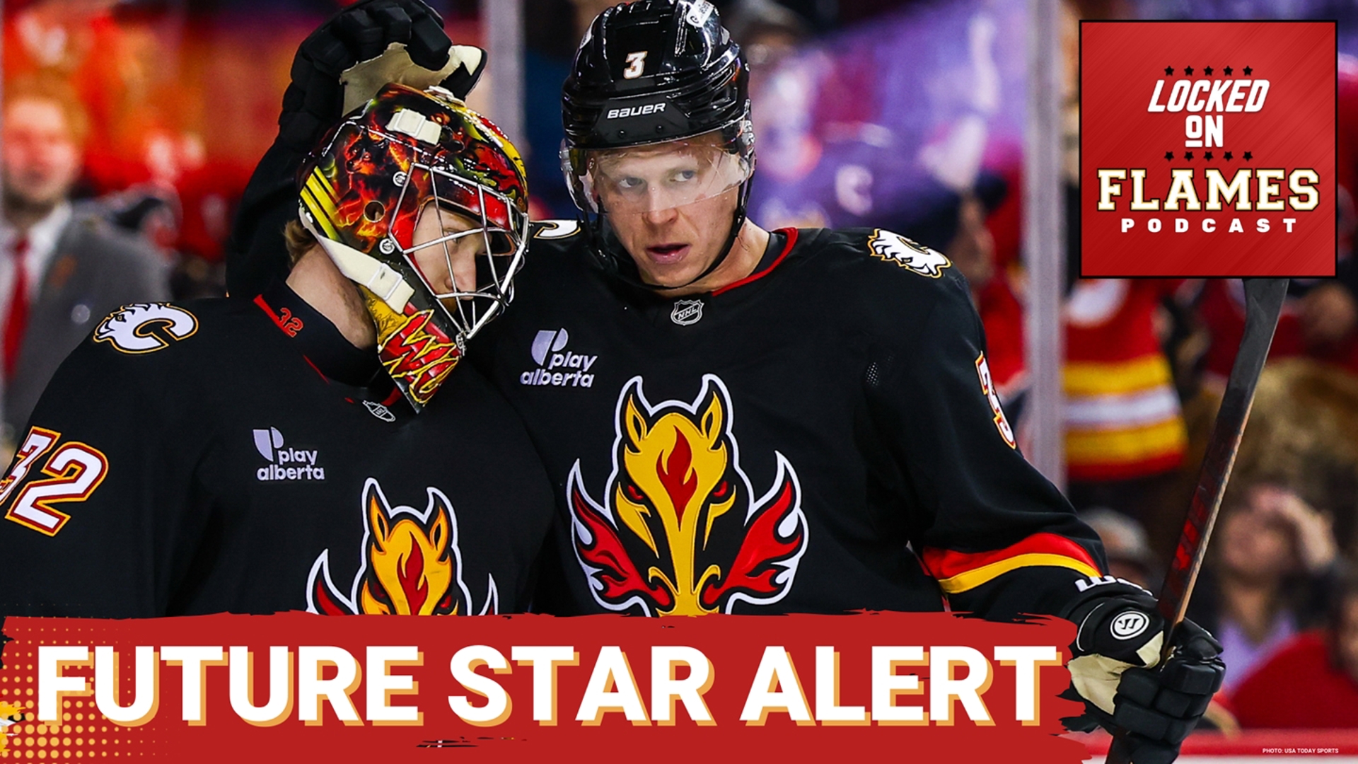 UPSIDE: Jonathan Castagna OFFERS Hope for the Calgary Flames, Plus ...