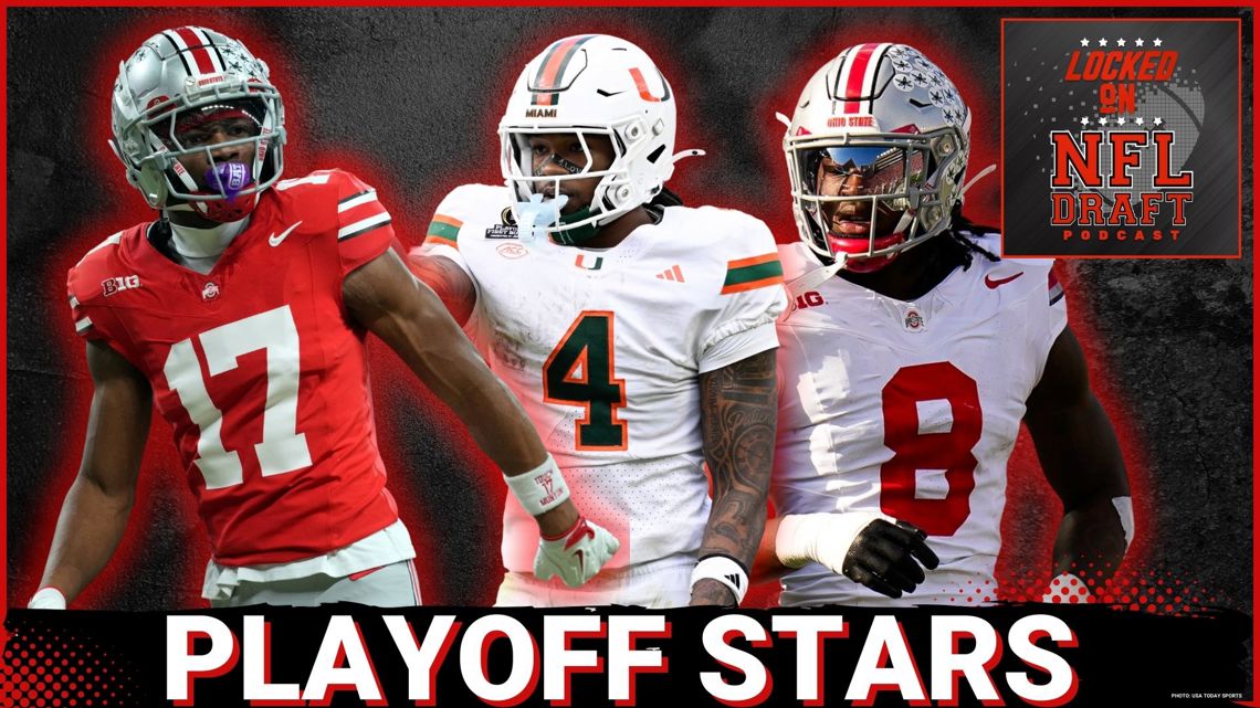 PROVE IT: Ohio State’s Carnell Tate Ready to PROVE He’s 2026 NFL Draft ...