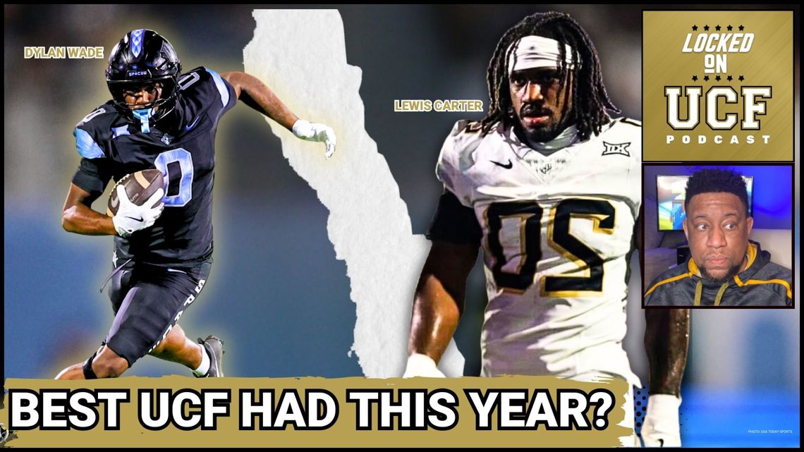BREAKING: Dylan Wade IGNITES Offense as UCF Football's MVP | UCF ...