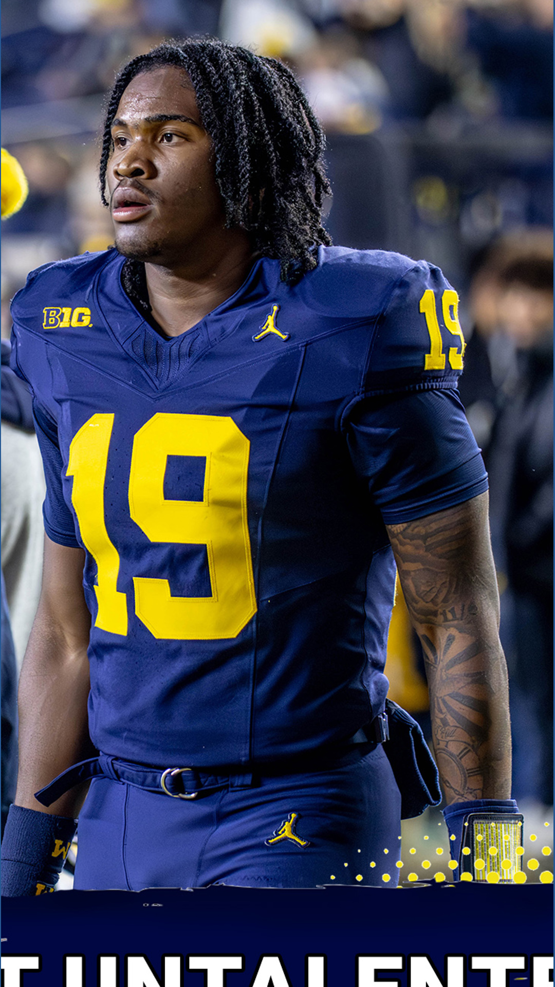 Breakthrough: Michigan Wolverines Bryce Underwood, Jordan Marshall and ...