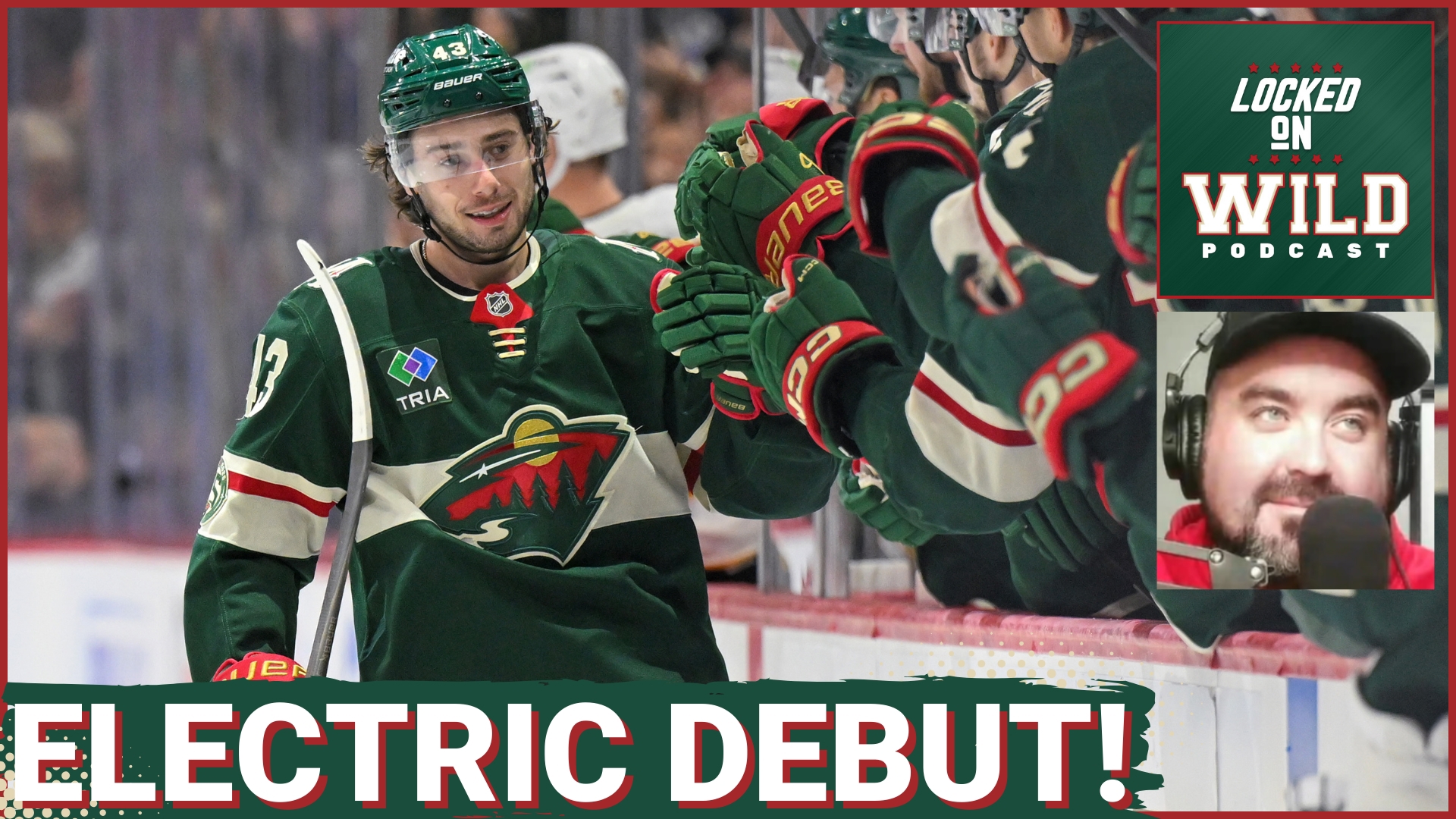 ELECTRIC: Quinn Hughes Leads Minnesota Wild to DOMINANCE, Brock Faber ...