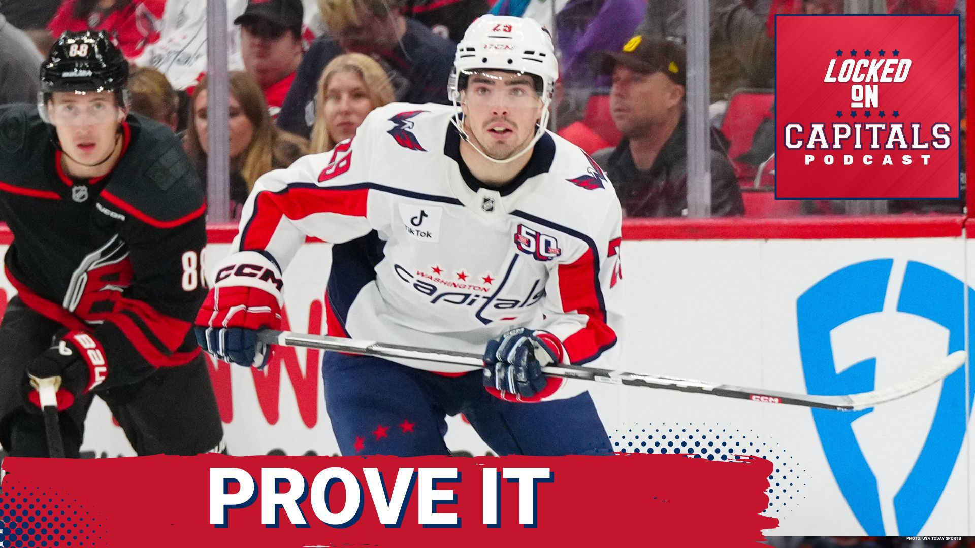 CAPITALS MAKE MOVES: Lapierre Signs, McMichael to Center & Youth Surge ...