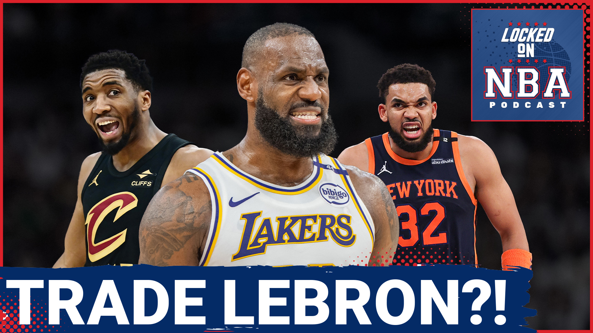 LeBron James ZERO Trade Value? | Most Likely Trade Spots | Beasley ...