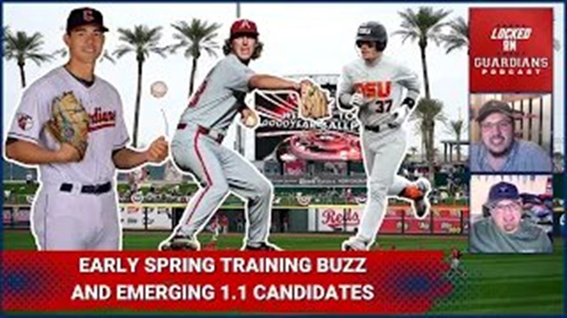 Early Guardians Spring Training Buzz and Hagen Smith and Travis Bazzana ...