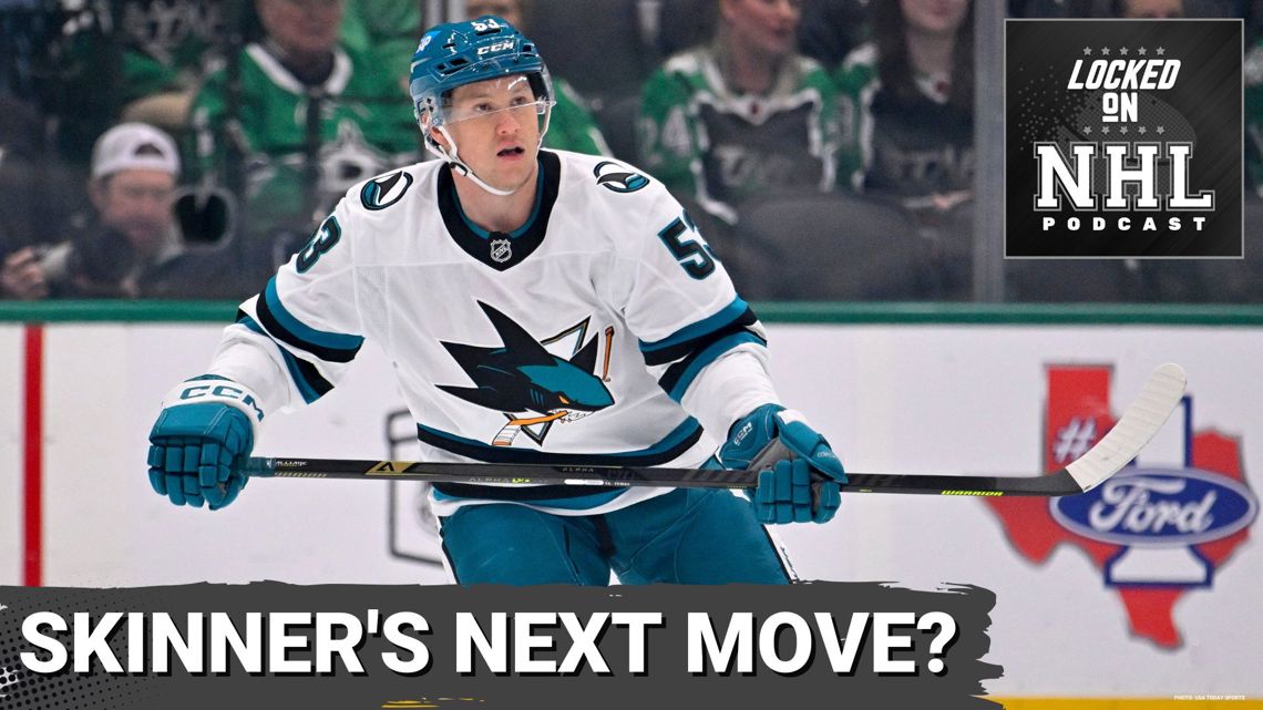 DIVORCE: San Jose Sharks Release Jeff Skinner—Which TEAM Will SIGN NHL ...