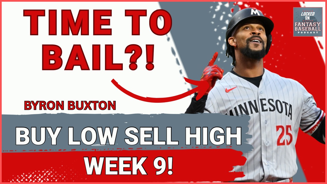 Buy Low Sell High Week 9! | Fantasy Baseball 2026 | thv11.com