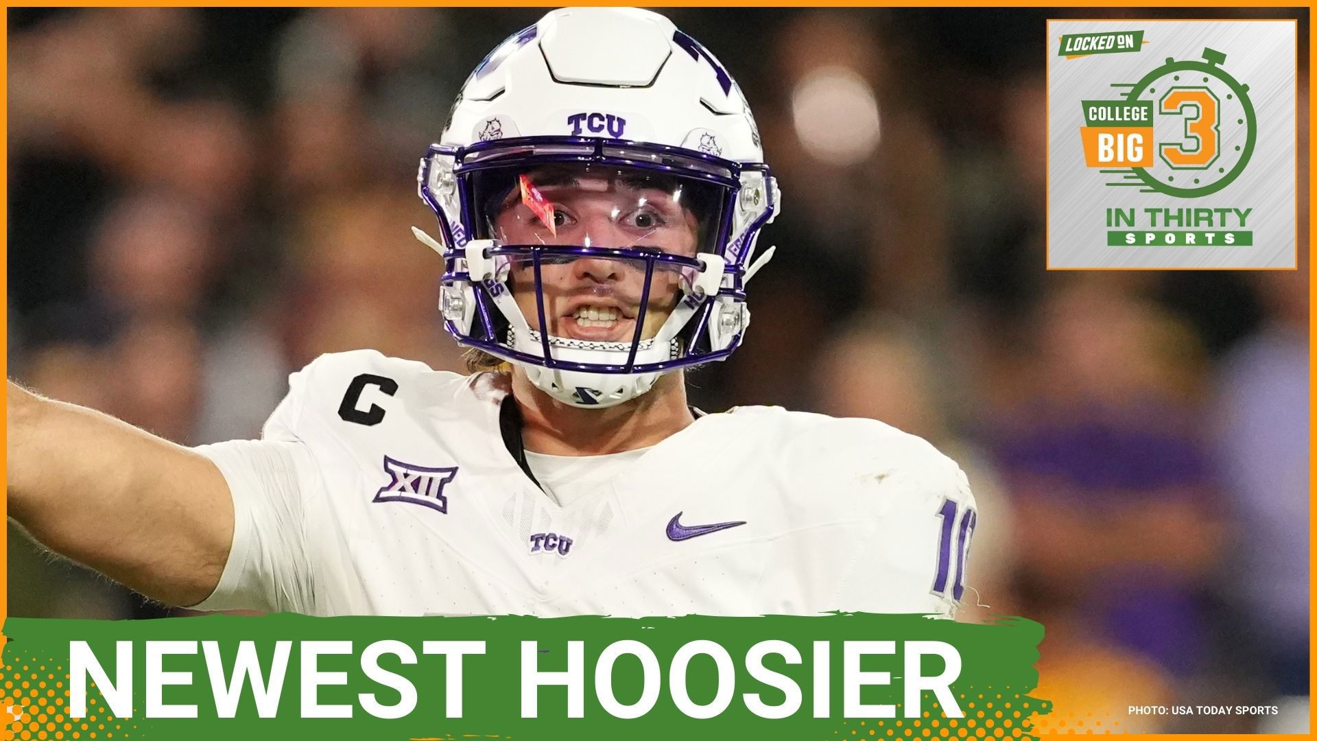 Indiana Gets TRANSFER QB Josh Hoover To Solidify Future Under Center ...