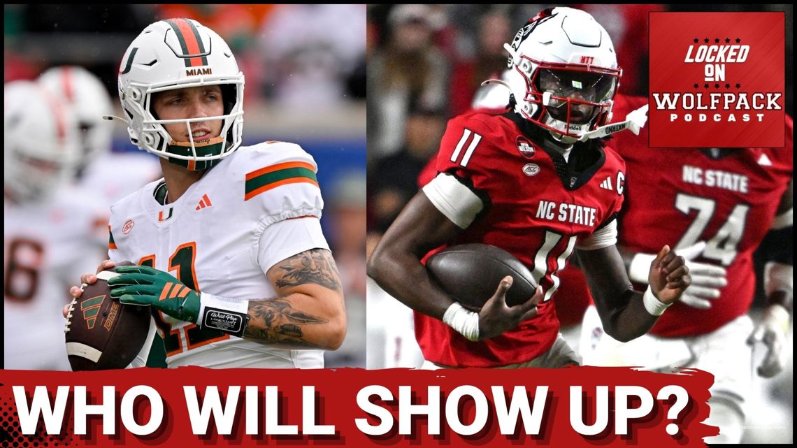 Can Miami Native CJ Bailey propel NC State Football over the Miami ...