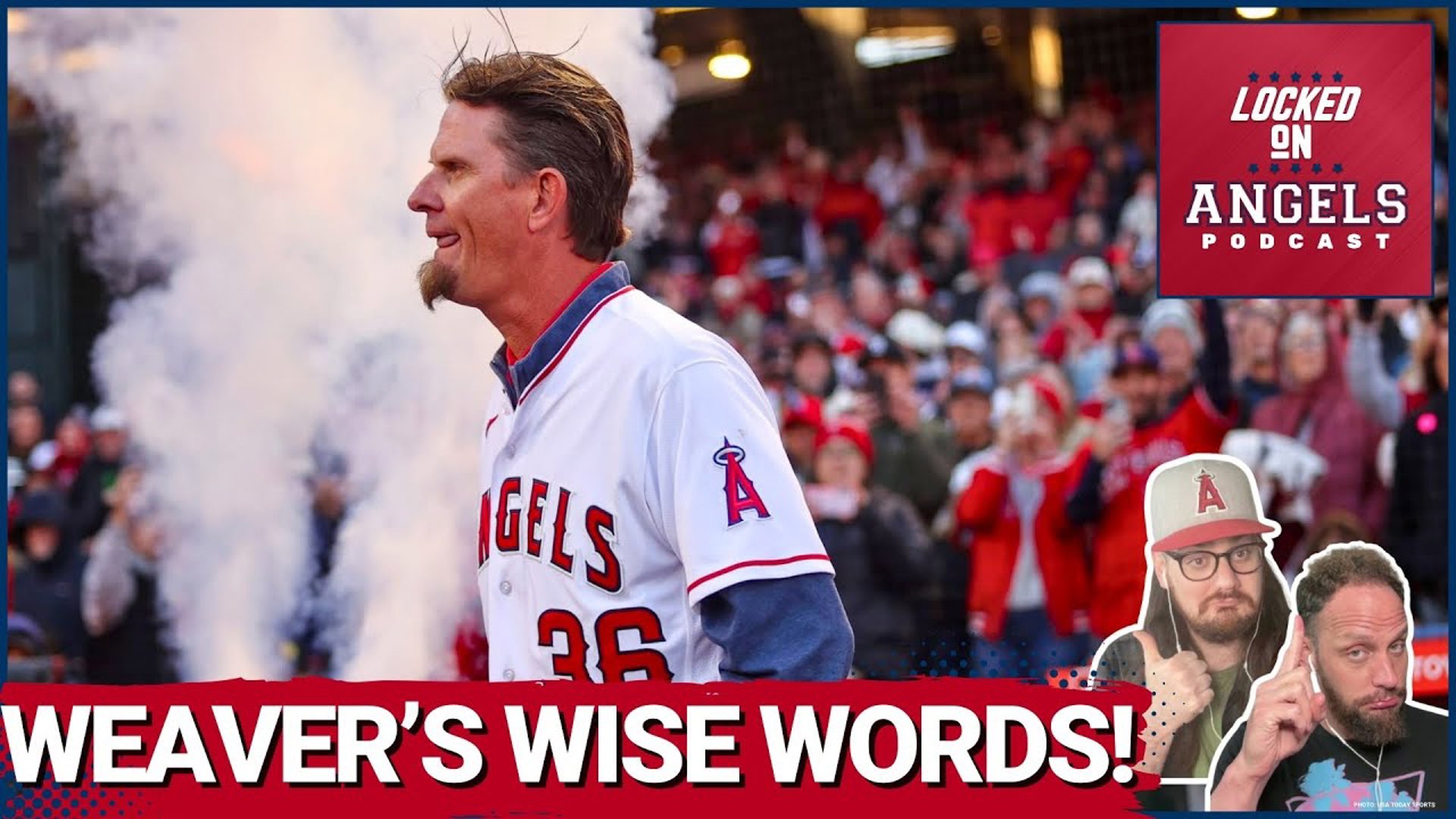 Los Angeles Angels Great Jered Weaver On Mike Trout, Halos Player ...